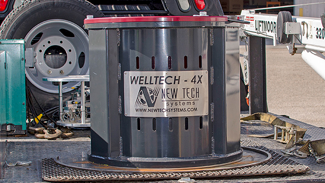 Drill Pipe Inspection System Products - New Tech Systems